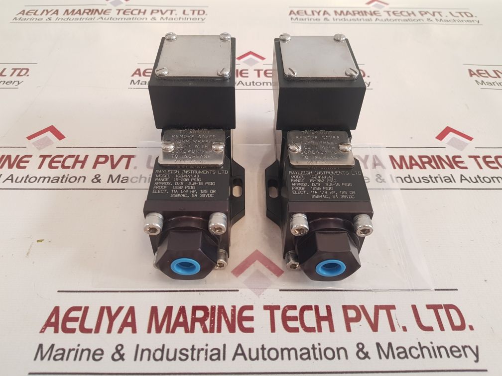 Rayleigh Instruments 1Gb41N1.43 Pressure Switch – Aeliya Marine Tech