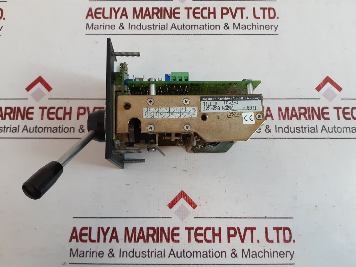 Raytheon Anschutz 105-098 02 Tiller 60-0-60 – Aeliya Marine Tech