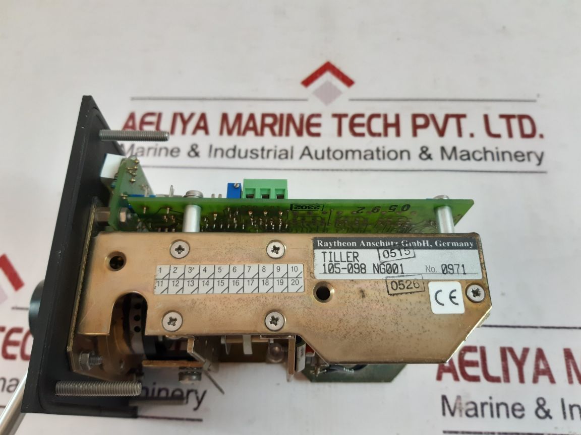 Raytheon Anschutz 105-098 02 Tiller 60-0-60 – Aeliya Marine Tech