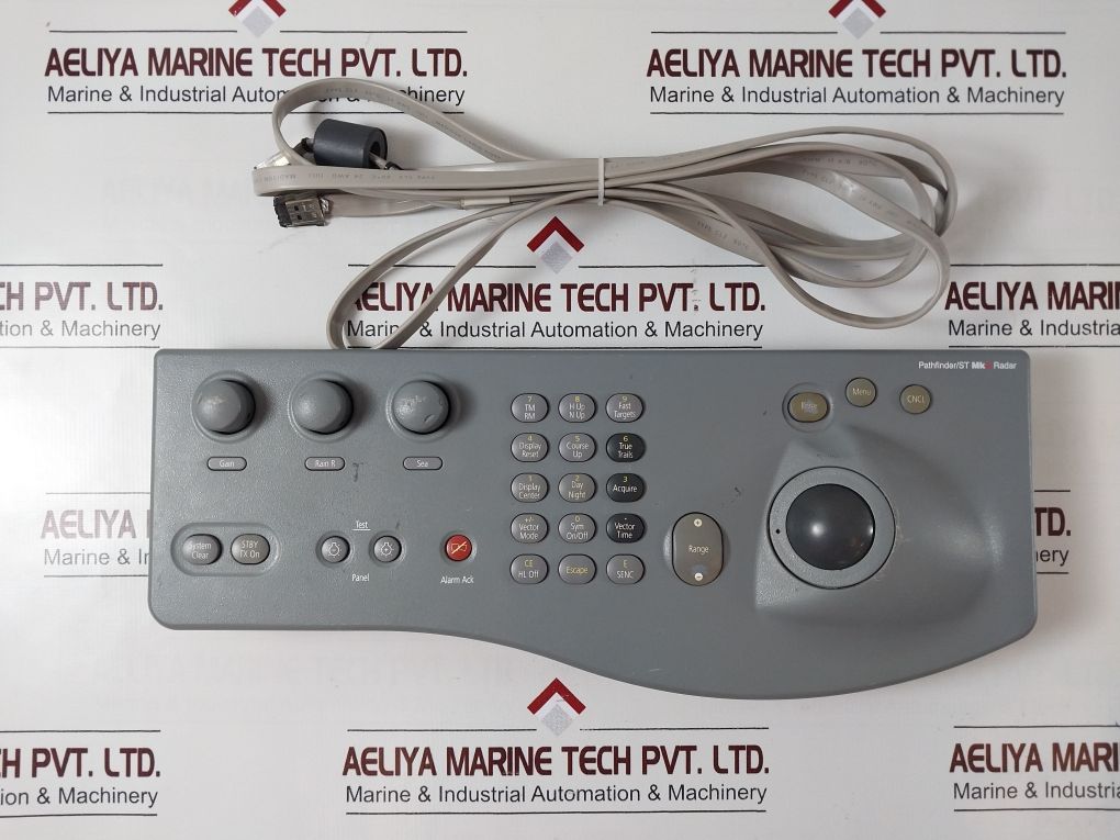 Raytheon Mk2 Radar Control Panel Keyboard G625425-1 – Aeliya Marine Tech