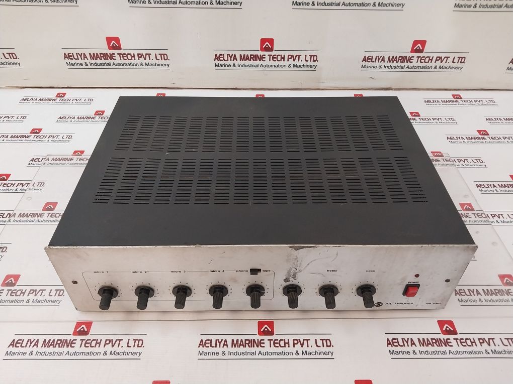 Rcf Am 5060 P.A. Amplifier Ac 220V 110V – Aeliya Marine Tech
