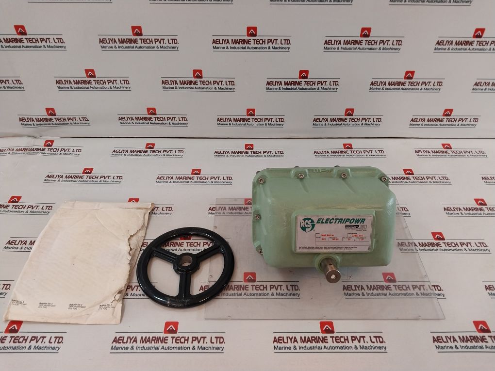 Rcs Mar 800-30 Electric Actuator Valve Division – Aeliya Marine Tech