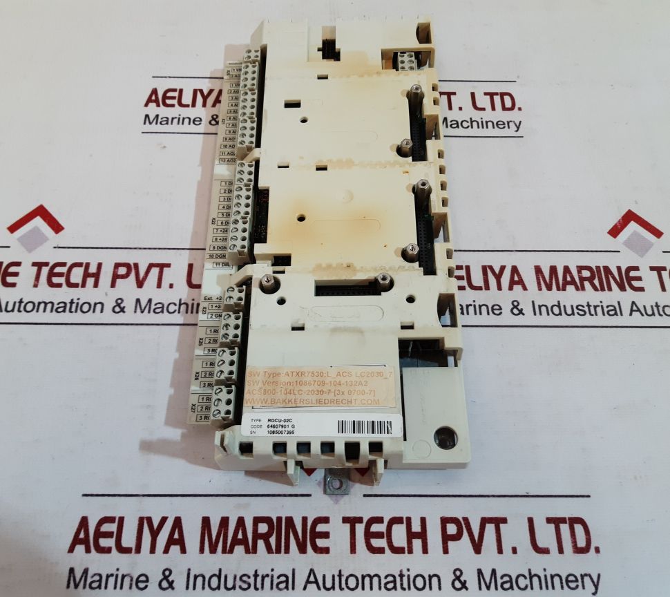 Abb Rdcu-02C Inverter Board – Aeliya Marine Tech