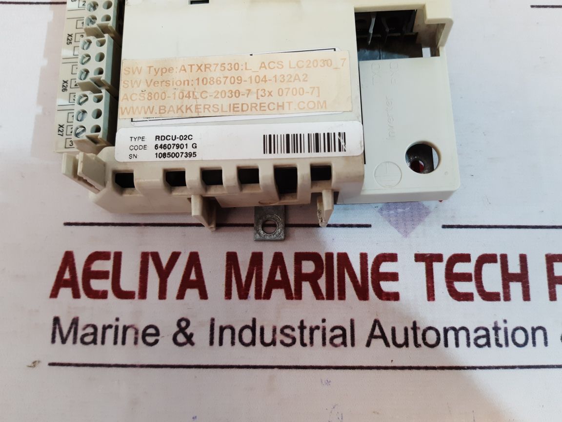 Abb Rdcu-02C Inverter Board – Aeliya Marine Tech