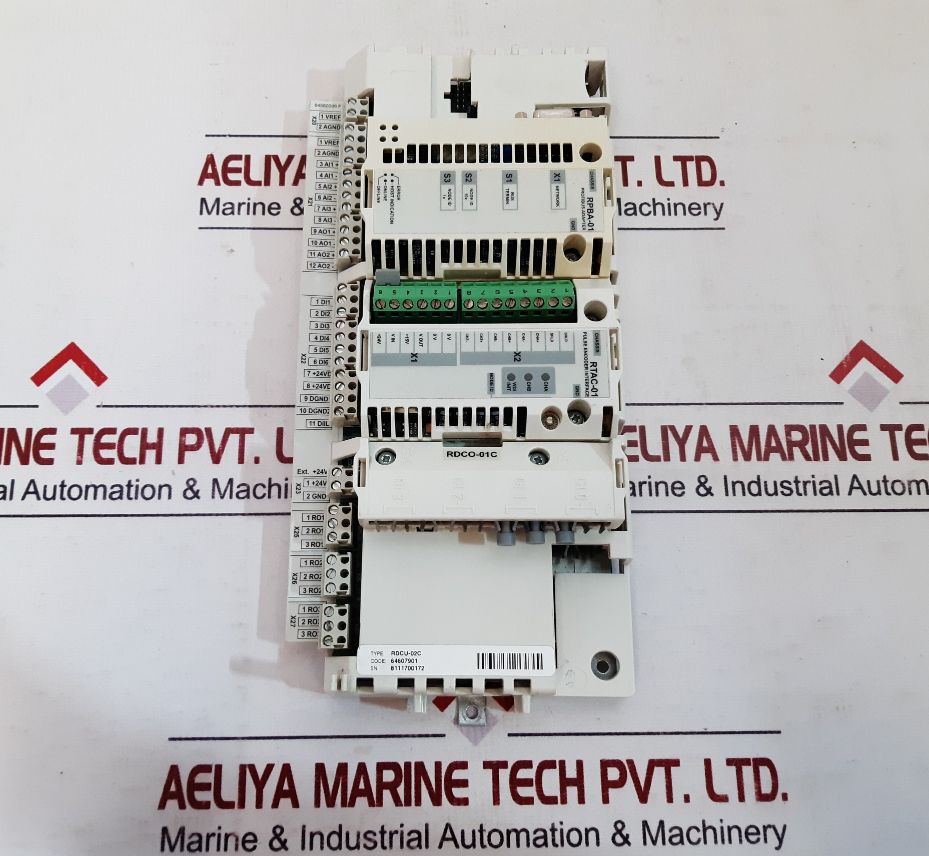 Abb Rdcu-02C 64607901 Profibus Adapter Pulse Encoder Interface 6458008 ...