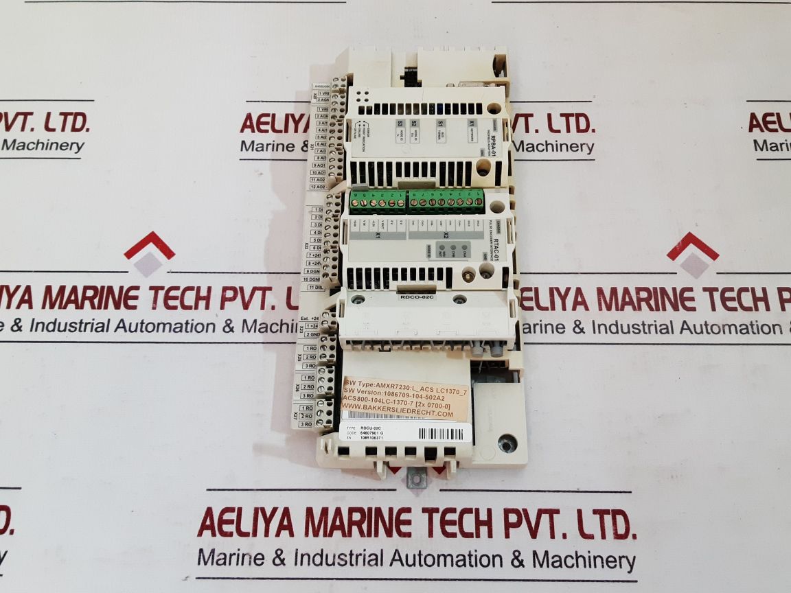 Rdcu-02C 64607901 G Pulse Encoder Interface Inverter – Aeliya Marine Tech