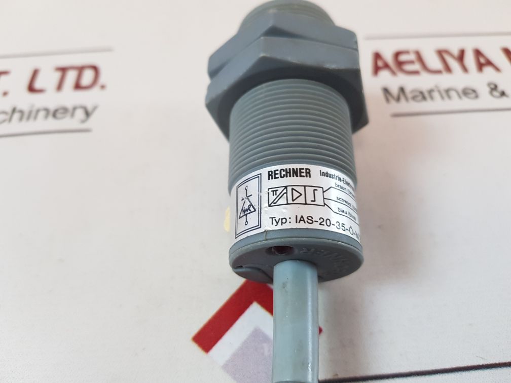 Rechner Ias-20-35-o-m32 Proximity Sensor – Aeliya Marine Tech
