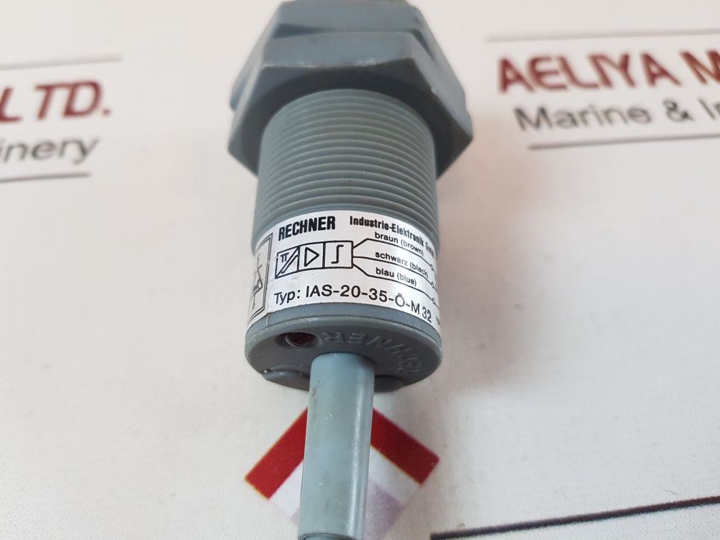 Rechner Ias-20-35-o-m32 Proximity Sensor – Aeliya Marine Tech