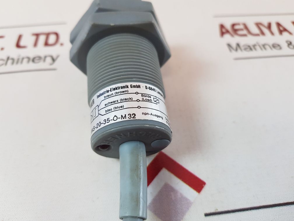 Rechner Ias-20-35-o-m32 Proximity Sensor – Aeliya Marine Tech