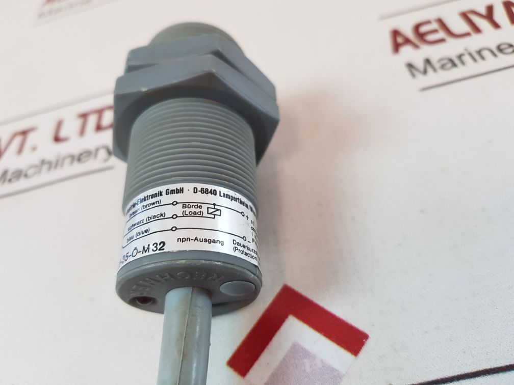 Rechner Ias-20-35-o-m32 Proximity Sensor – Aeliya Marine Tech