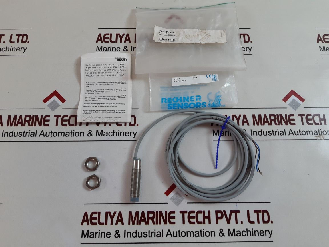 Rechner Ias-10-a22-s Inductive Sensor – Aeliya Marine Tech