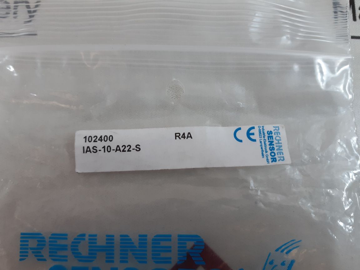 Rechner Ias-10-a22-s Inductive Sensor – Aeliya Marine Tech