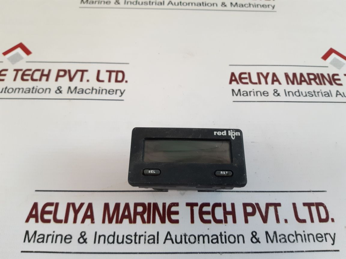 Red Lion Cub5Rtb0 Digital Panel Meter With Display – Aeliya Marine Tech®