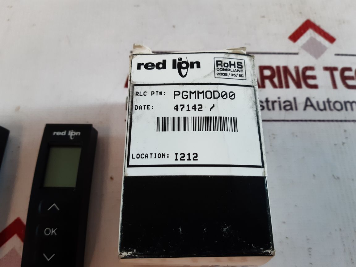 Red Lion Pgmmod00 Programming Display Module – Aeliya Marine Tech