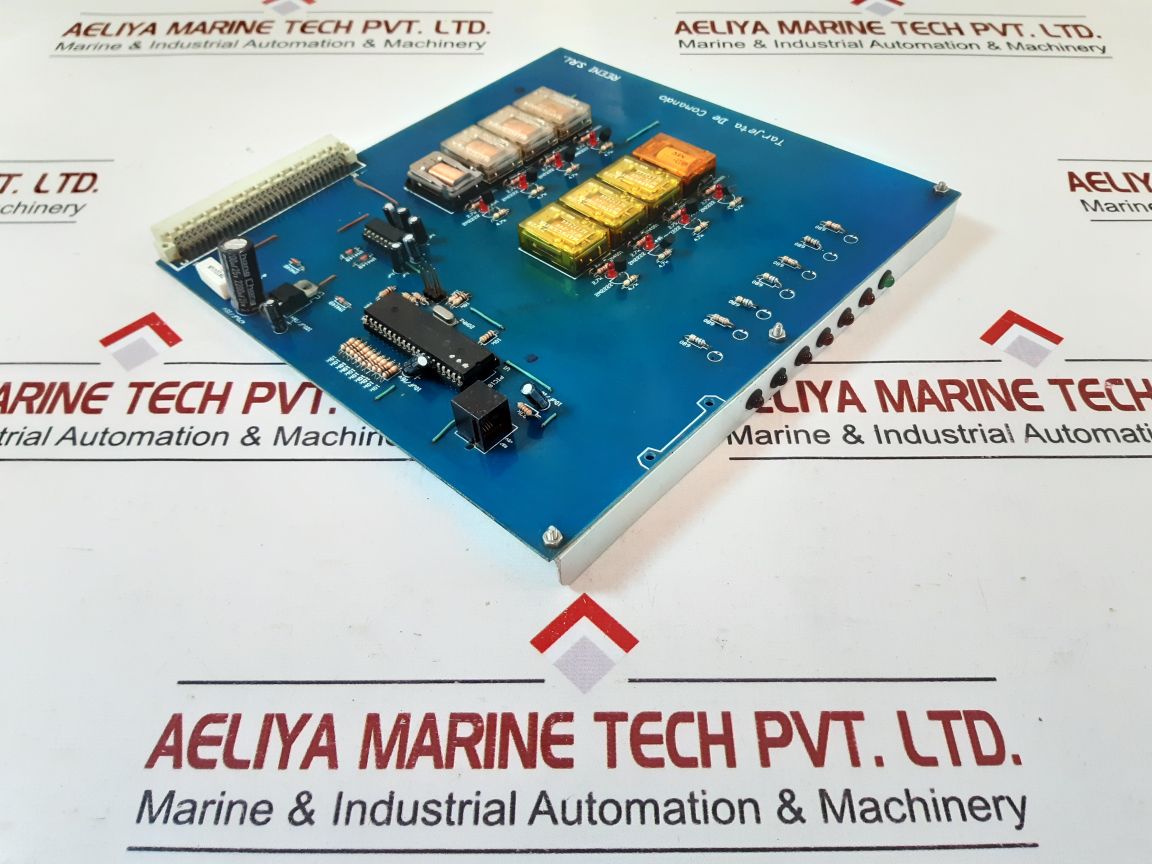Reeni S.R.L. Command Card – Aeliya Marine Tech®