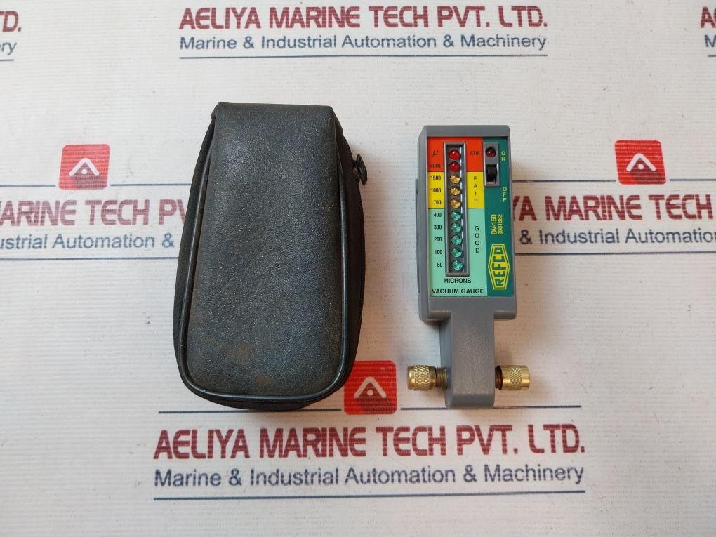 Refco Dv-150 Vacuum Gauge – Aeliya Marine Tech