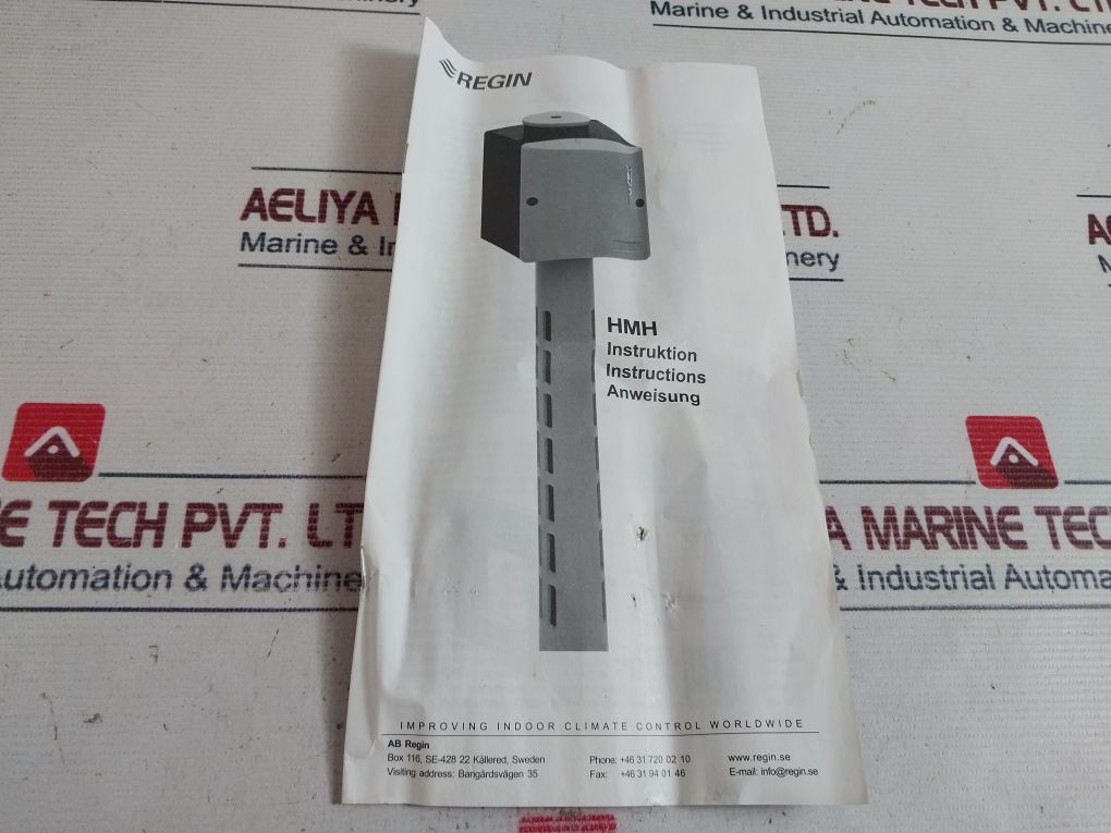 Regin Hmh Humidistat-humid Controller – Aeliya Marine Tech