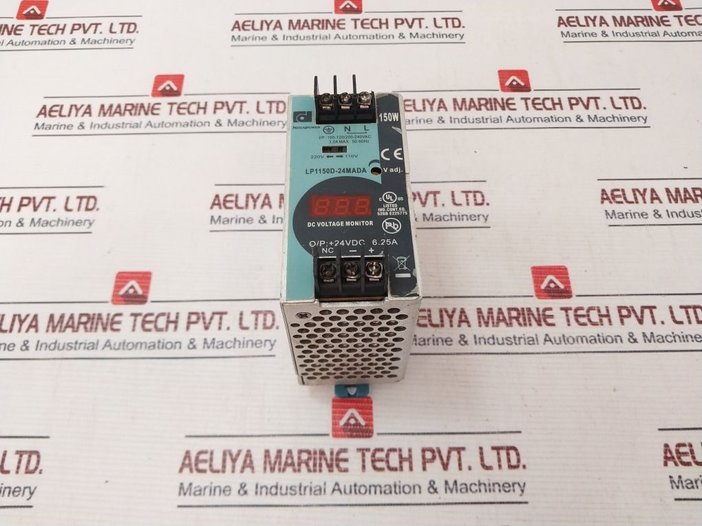 Reign Power Lp1150D-24Mada Dc Voltage Monitor 50-60Hz – Aeliya Marine Tech®