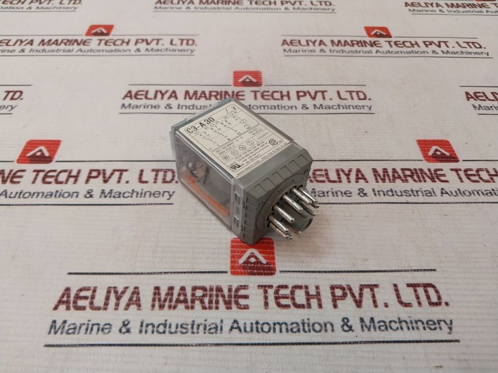 Releco C3-a 30 Monostable Relay 230V Ac 3-pole – Aeliya Marine Tech®