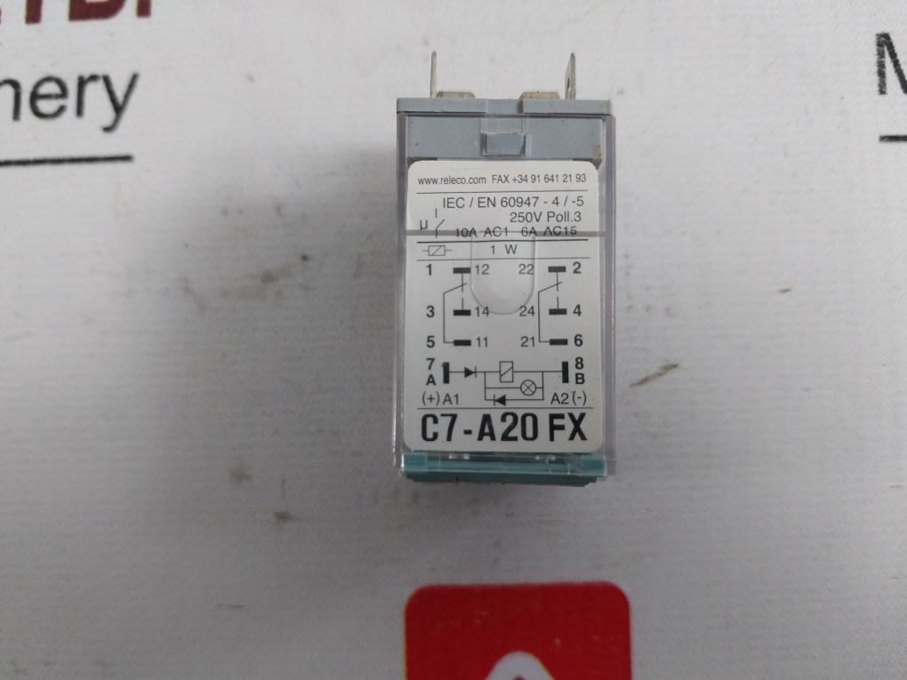 Releco C7-a20 Fx Relay – Aeliya Marine Tech®