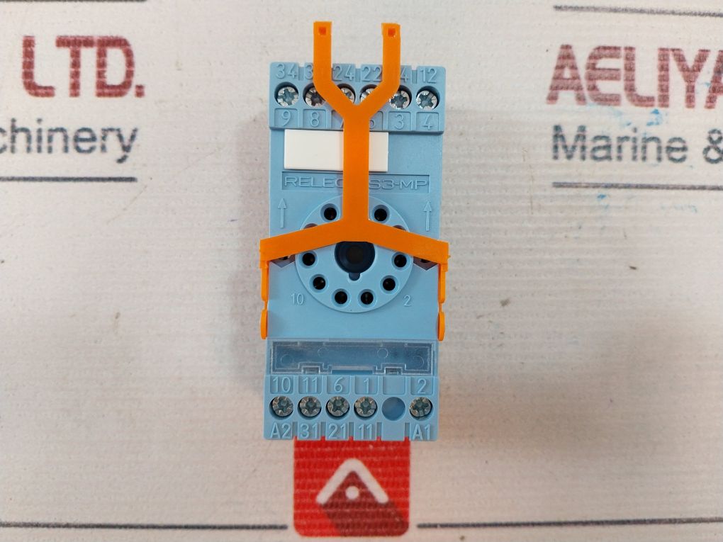 Releco S3-mp Relay Socket E92191 10A 380V~ – Aeliya Marine Tech