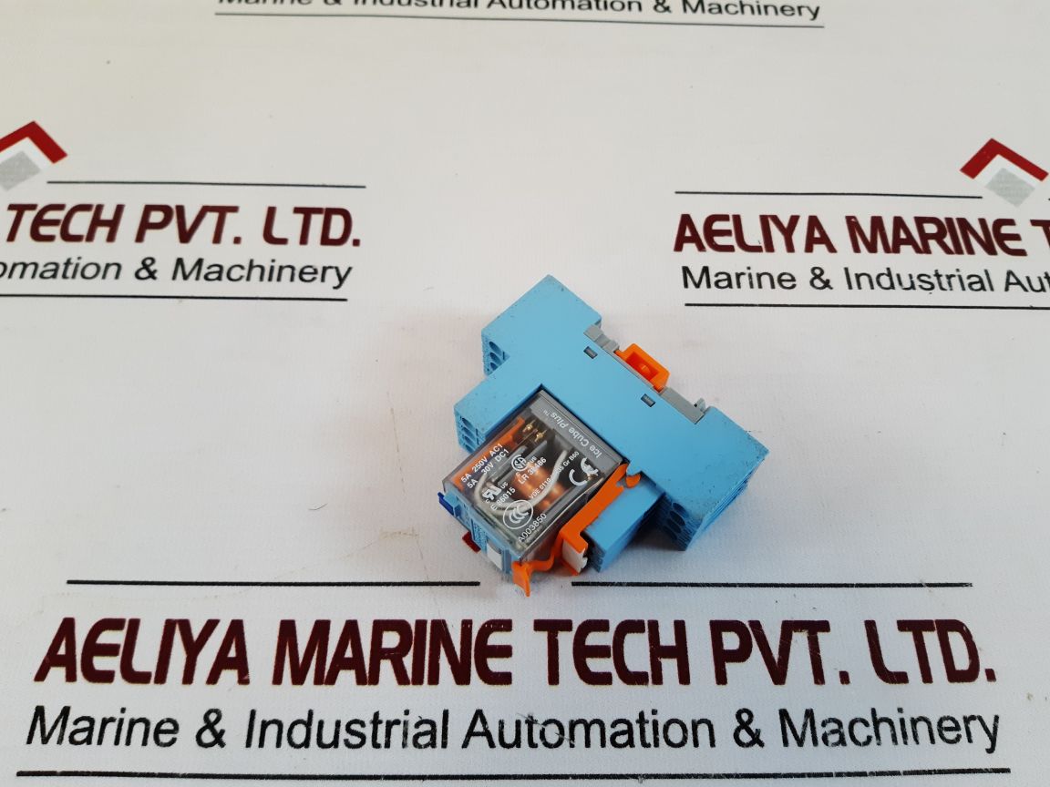 Releco Series Qr-c Relay With Socket – Aeliya Marine Tech®
