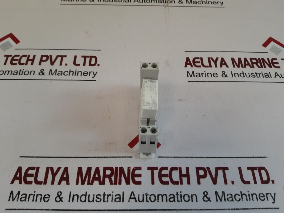Relpol Gzt80 Relay With Socket Rm85-2011-35-5230 – Aeliya Marine Tech