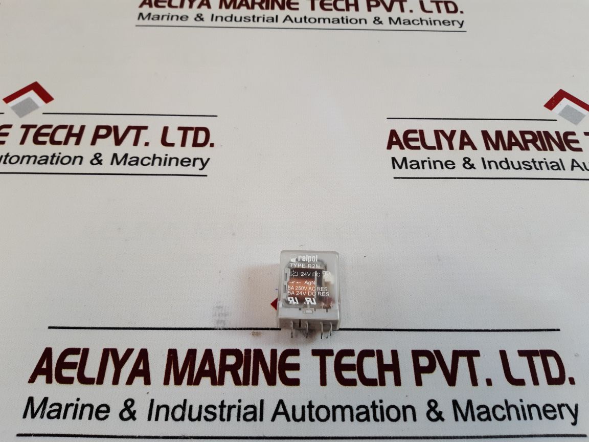 Relpol R2M Relay – Aeliya Marine Tech