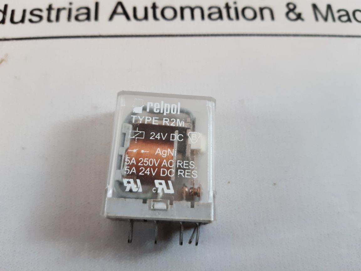 Relpol R2M Relay – Aeliya Marine Tech