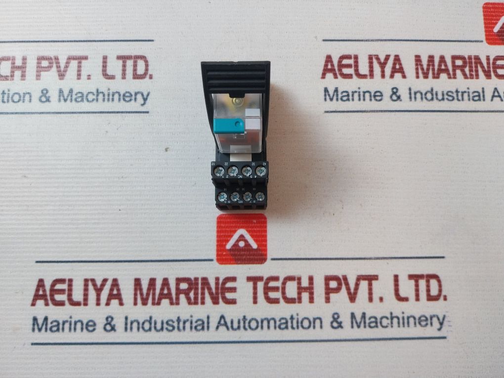 Relpol R4-2314-23-1024-wtl Relay With Base – Aeliya Marine Tech