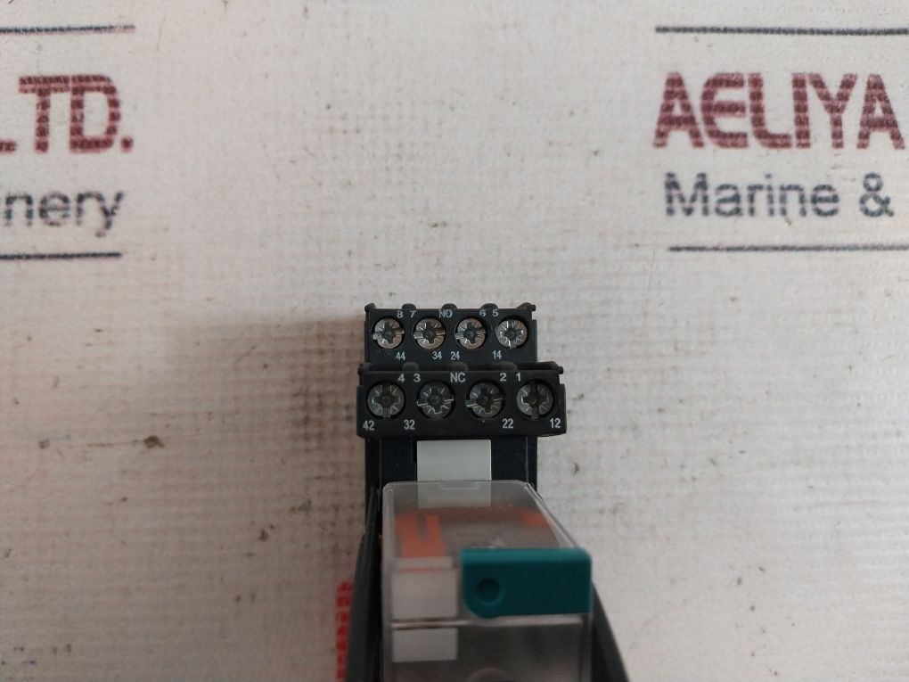 Relpol R4-2314-23-1024-wtl Relay With Base Gzt4 – Aeliya Marine Tech