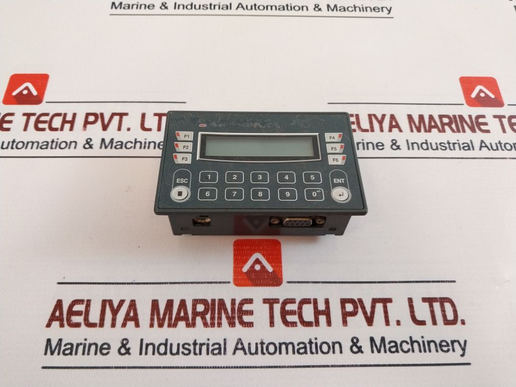 Renu Electronics Fp4020Mr Keypad Based Hmi – Aeliya Marine Tech
