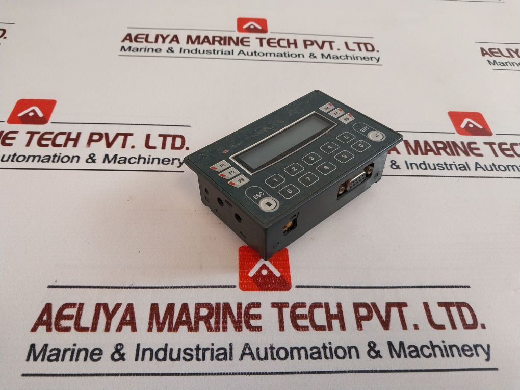 Renu Electronics Fp4020Mr Keypad Based Hmi – Aeliya Marine Tech