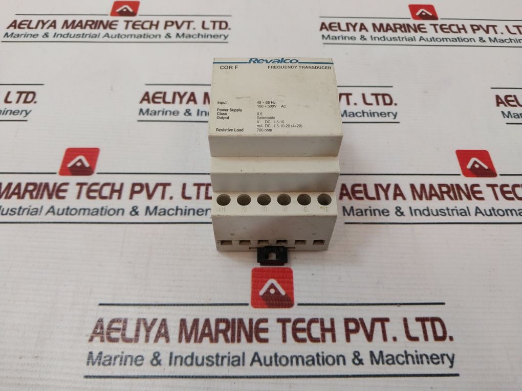 Revalco Cor F Frequency Transducer Ac230V 700 Ohm – Aeliya Marine Tech®
