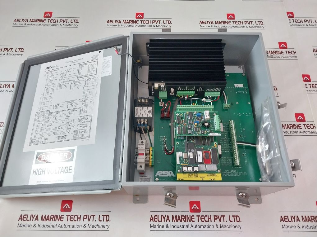 Rexa L4000-2-c-p-c2 Actuators And Drives – Aeliya Marine Tech