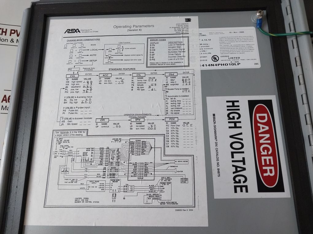Rexa L4000-4-c-p-c2 Actuators And Drives – Aeliya Marine Tech