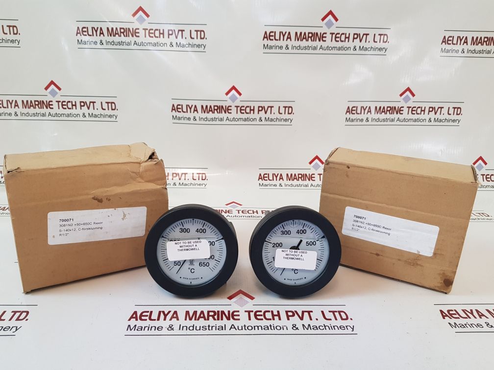 Rexotherm 50-650°C Thermometer – Aeliya Marine Tech®