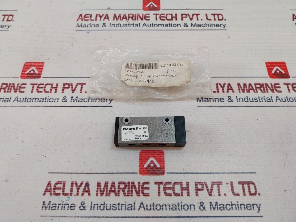 Rexroth 0820 204 003 5/2 Way Valve – Aeliya Marine Tech