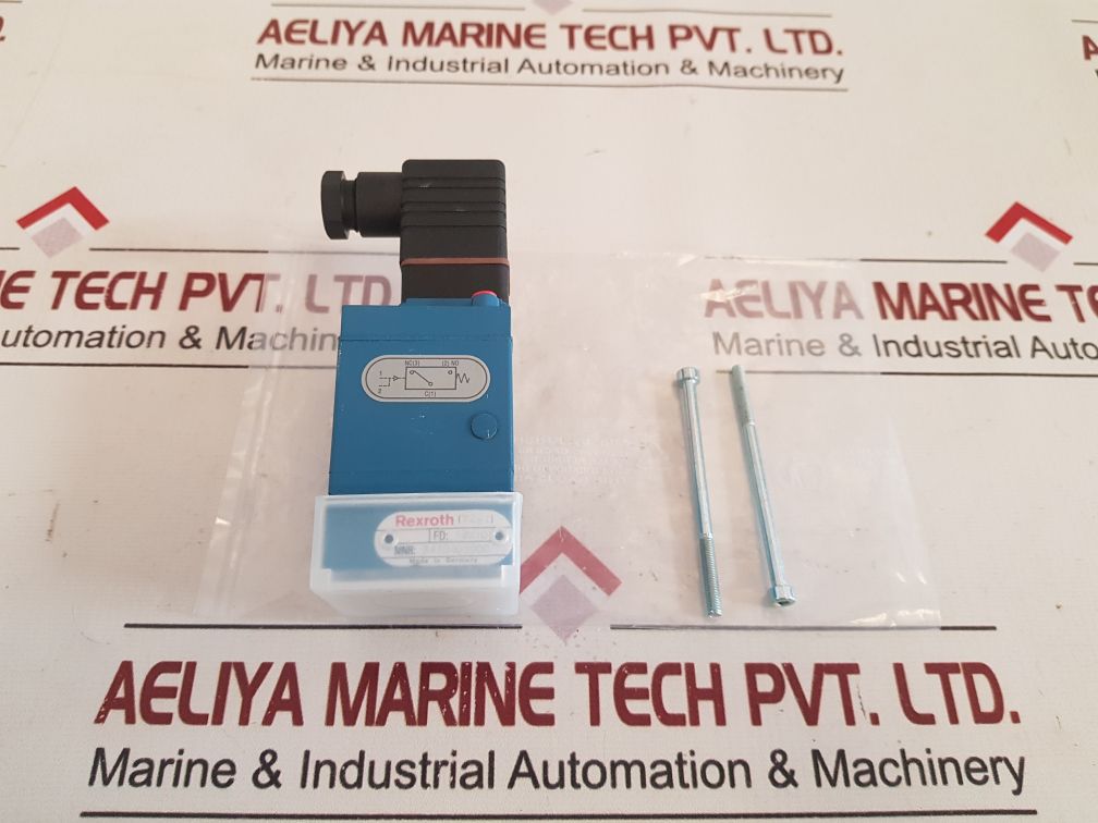 Rexroth 3410401000 Pressure Switch Fd: 12W10 – Aeliya Marine Tech