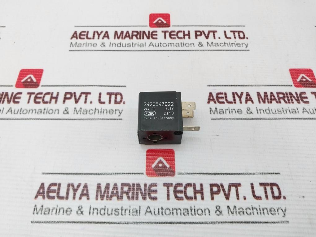 Rexroth 3420547022 Pneumatic Directional Valve Coil 24V Dc – Aeliya ...