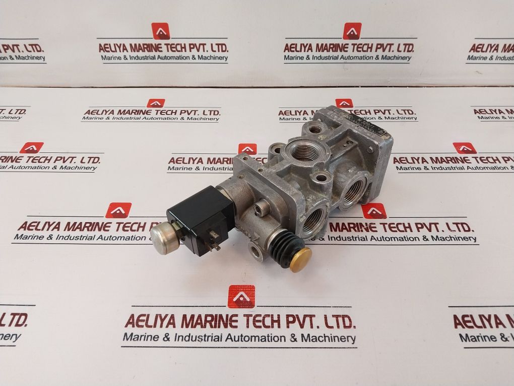 Rexroth 342 052 012 0 3/2 Way Directional Control Solenoid Valve ...