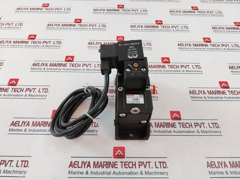 Rexroth 5653010000 Directional Valve 24V Dc 10W – Aeliya Marine Tech