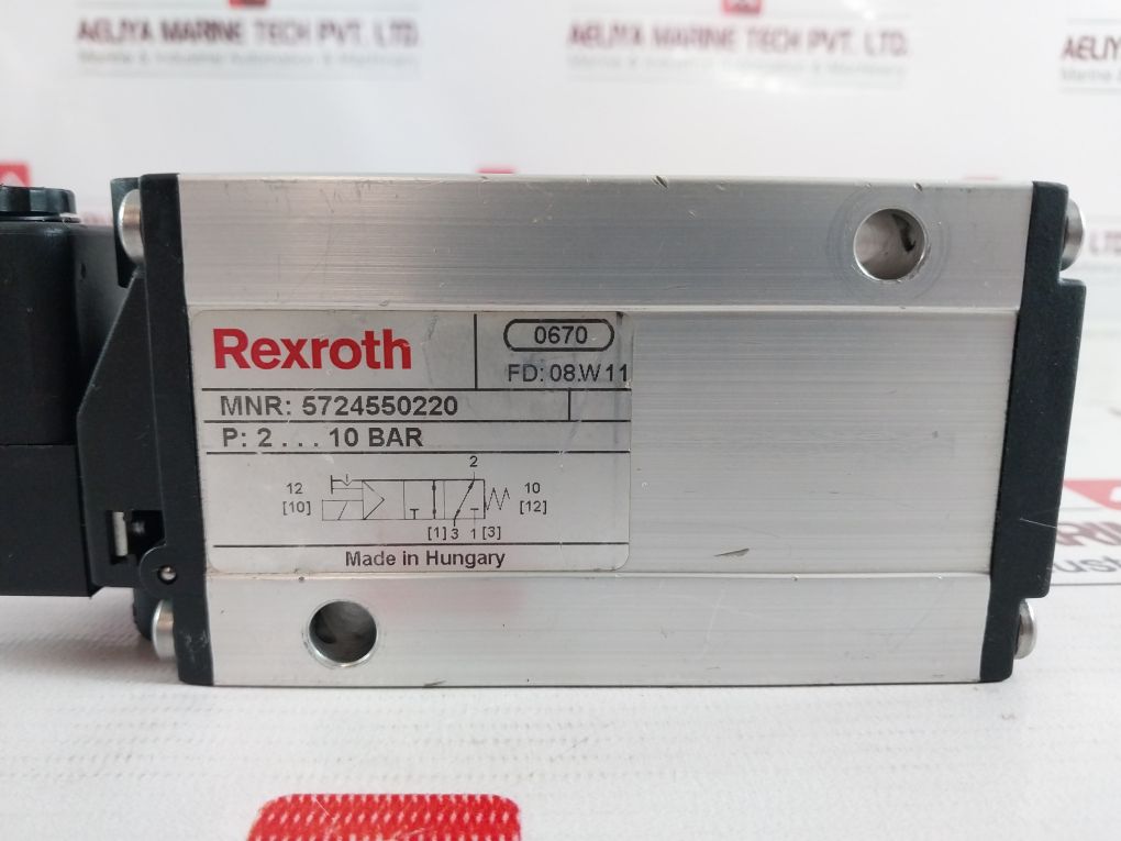 Rexroth 5724550220 Directional Control Valve 24v Ac/dc 2.1w – Aeliya ...