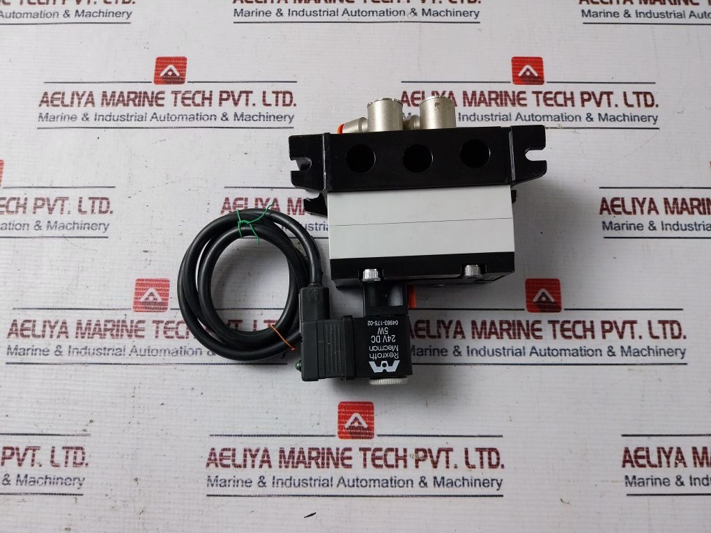 Rexroth 5812110100 Solenoid Valve 24V Dc 5W – Aeliya Marine Tech