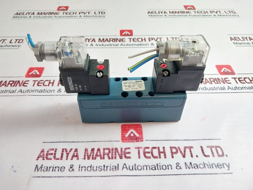 Rexroth Aventics R432006385 Ceram Solenoid Valve 24Vdc – Aeliya Marine Tech