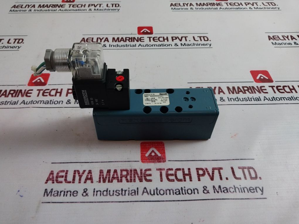 Rexroth Aventics R432006441 Ceram Solenoid Valve 24Vdc 2.7W – Aeliya ...