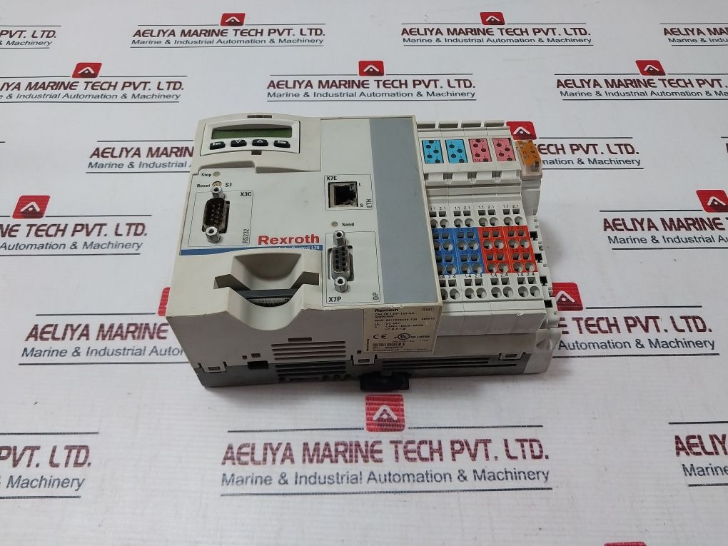 Rexroth Cml20.1-np-120-na-nnnn-nw Indracontrol L20 Ethernet Profibus ...