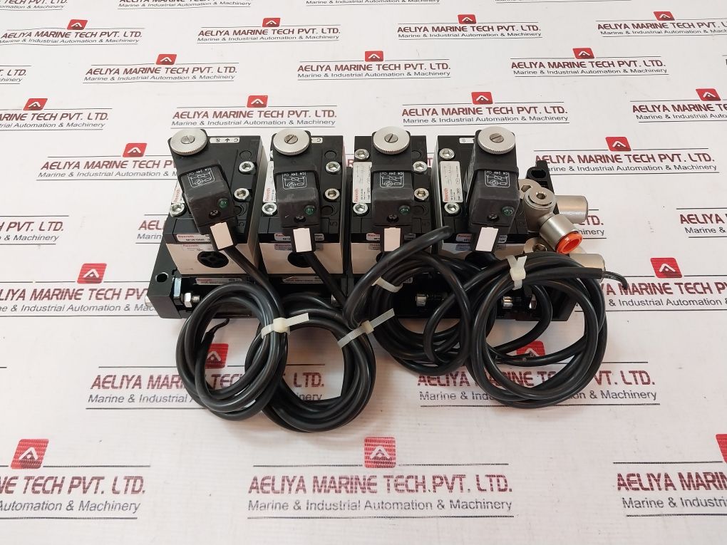 Rexroth Mecman R401001276 Pneumatic Directional Valve 5802720000 ...