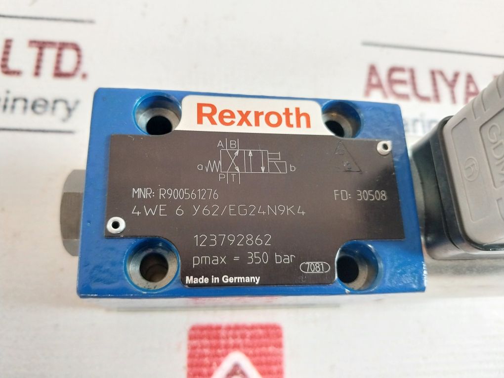 Rexroth R900561276 Directional Control Valve – Aeliya Marine Tech