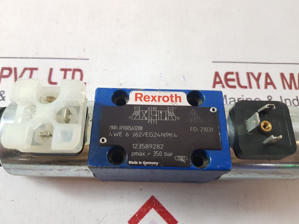 Rexroth R900561288 Directional solenoid Valve – Aeliya Marine Tech